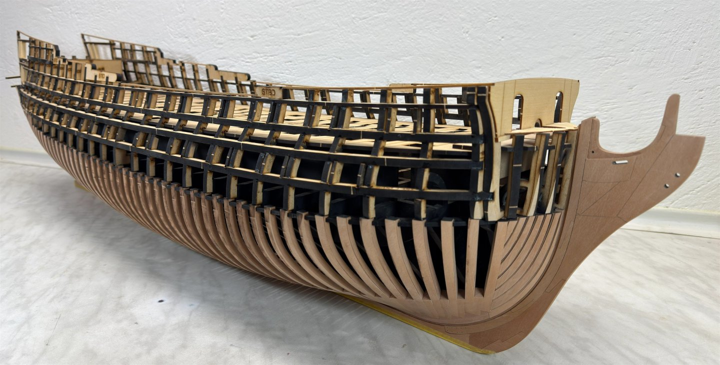 HMS Portland Scale Model Ship Chapter 1 & 2
