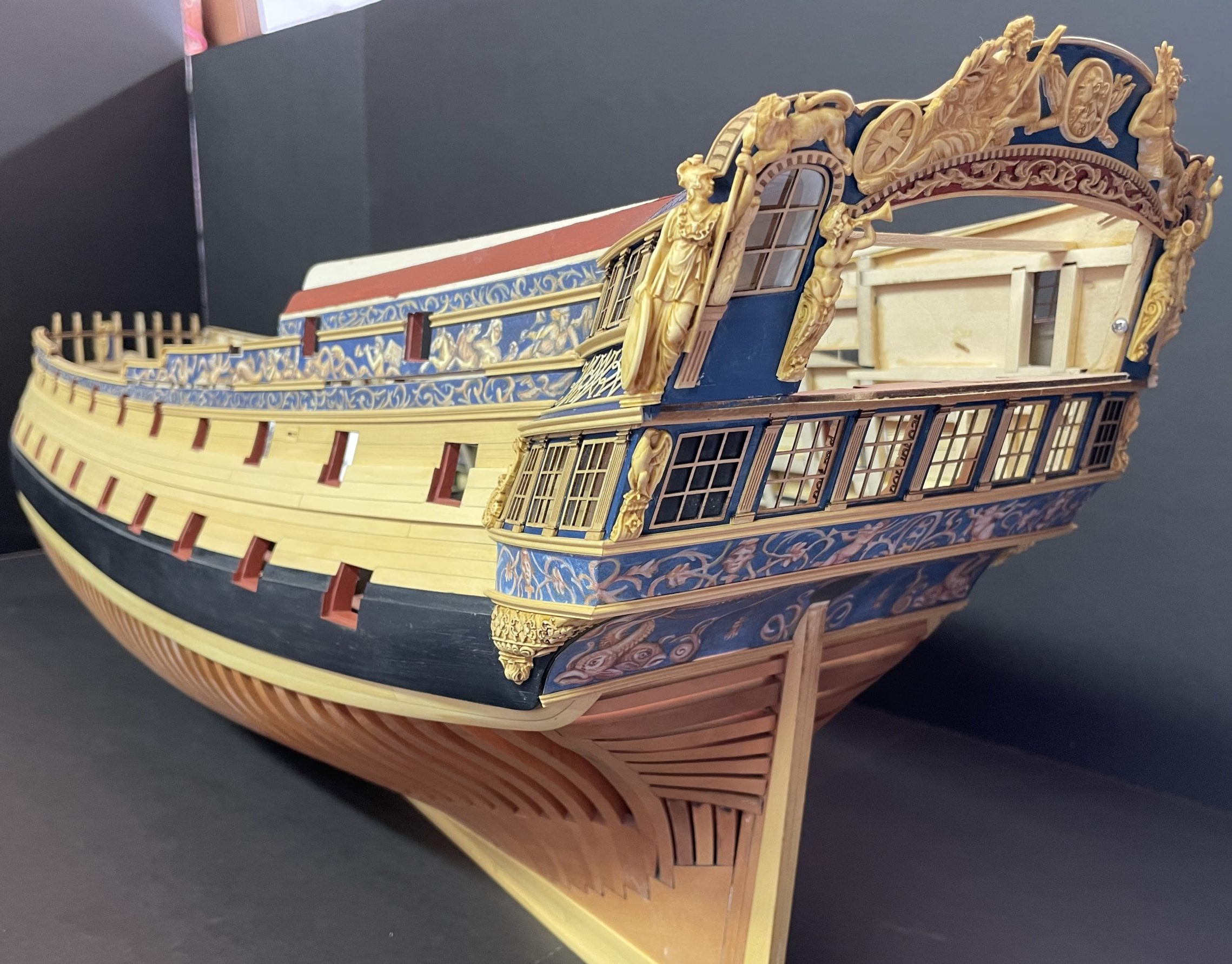 HMS Portland 1770 Chapter 1 and 2 | 1/4Inch Scale Ship Model